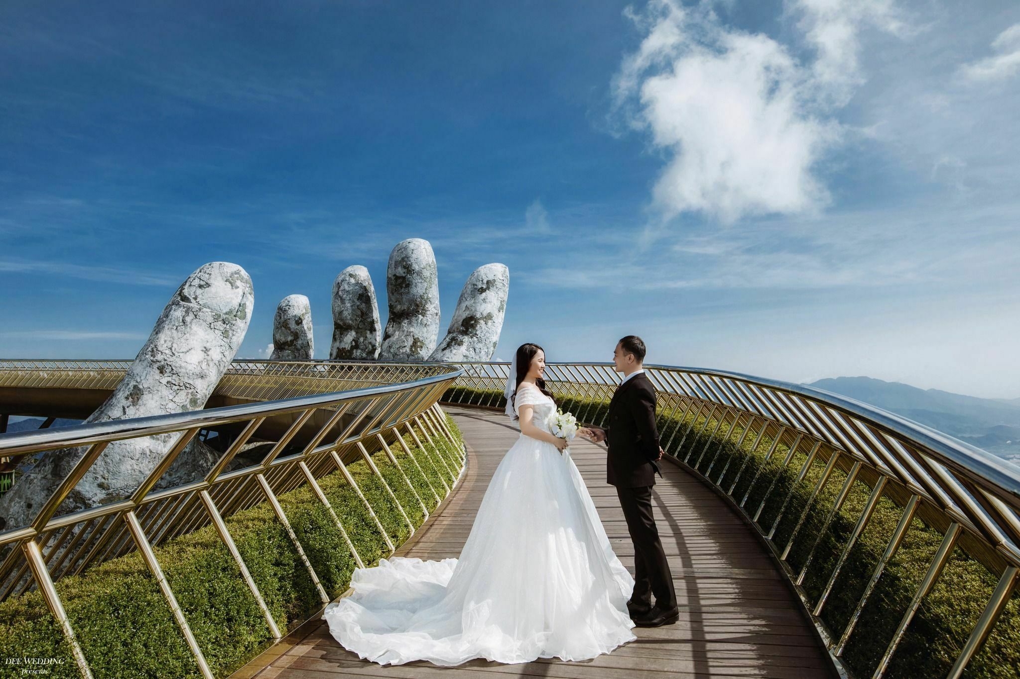 Kinh nghiệm chụp ảnh cưới Bà Nà Hills dành cho các cặp đôi - Dee Wedding